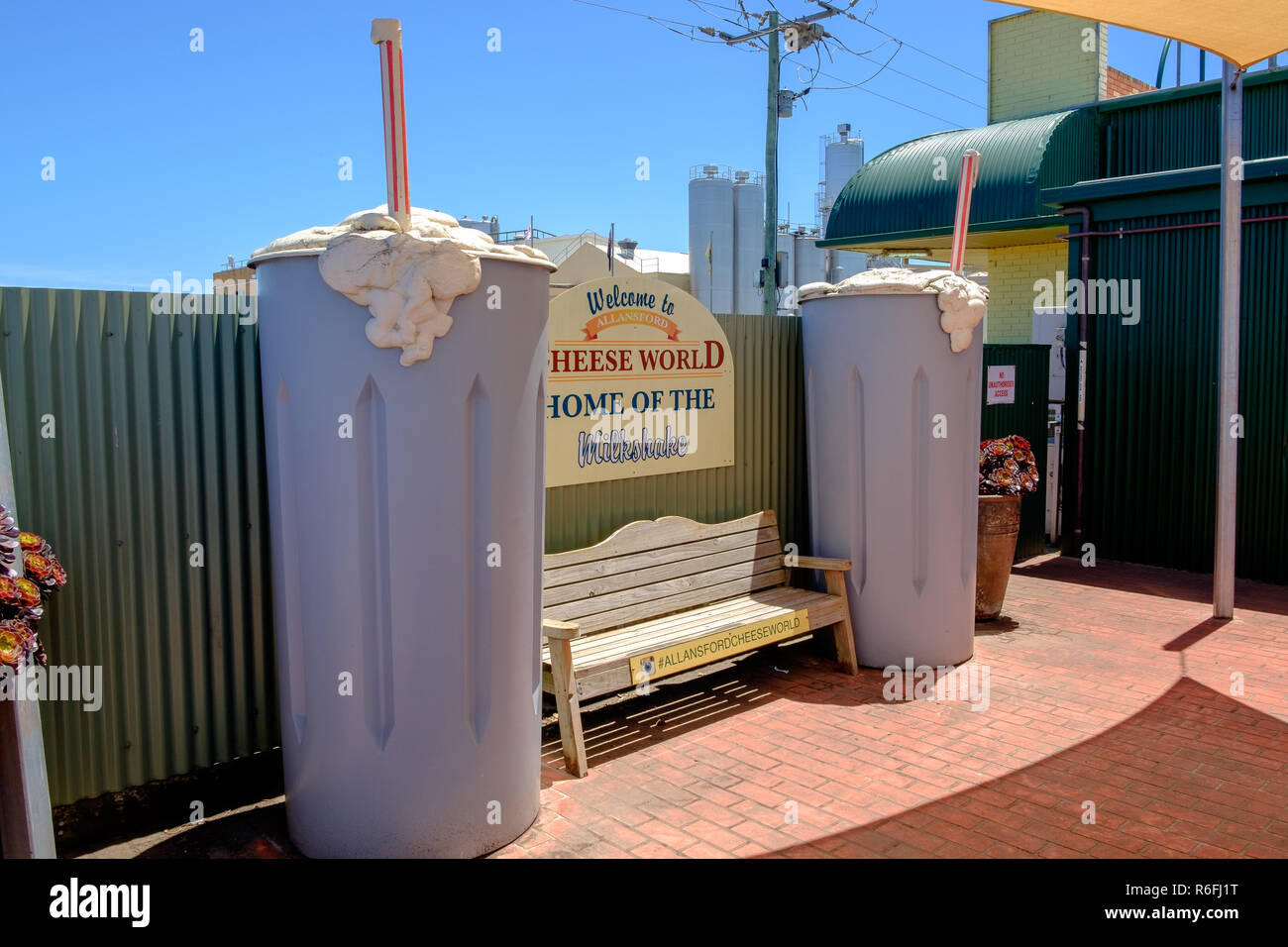 Giant milkshake hi-res stock photography and images - Alamy