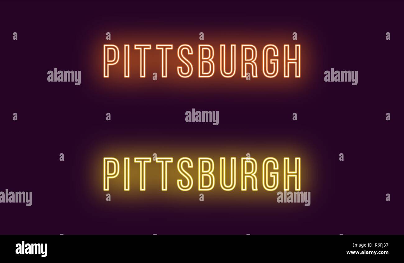 Pittsburgh metropolis Stock Vector Images - Alamy