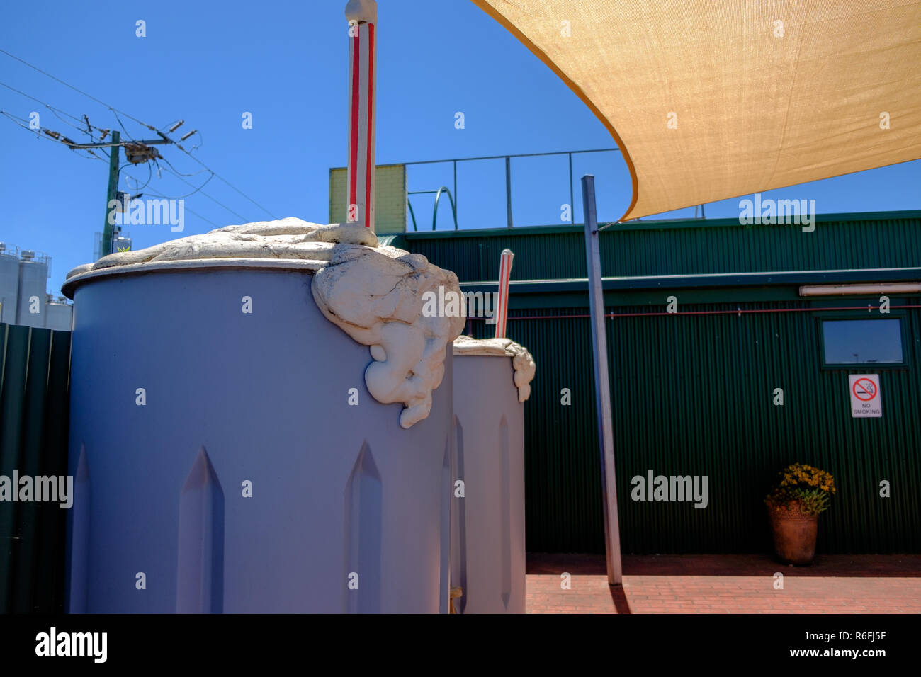 Giant milkshake hi-res stock photography and images - Alamy