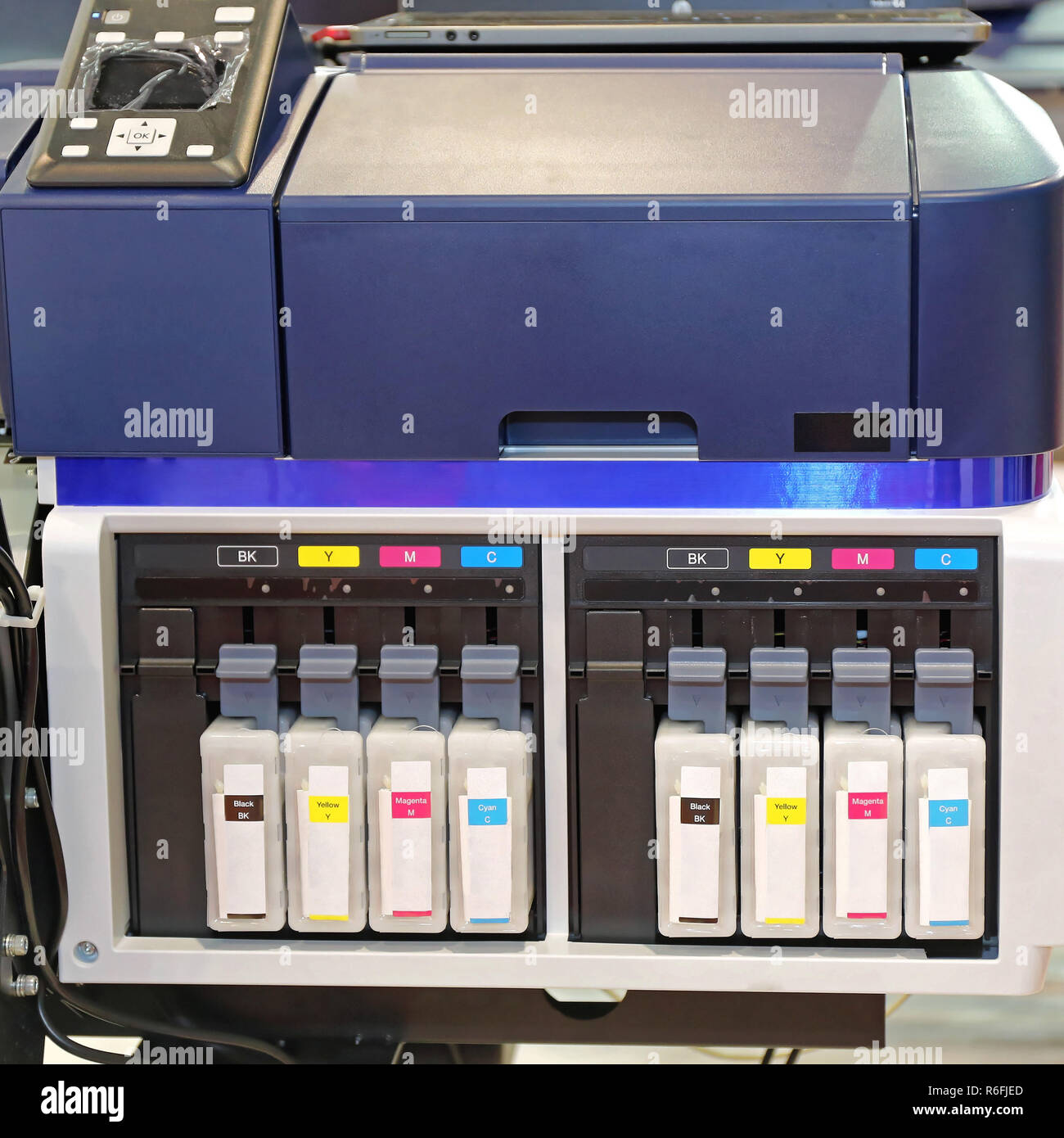 Cmyk cartridges colour inkjet printer hi-res stock photography and ...