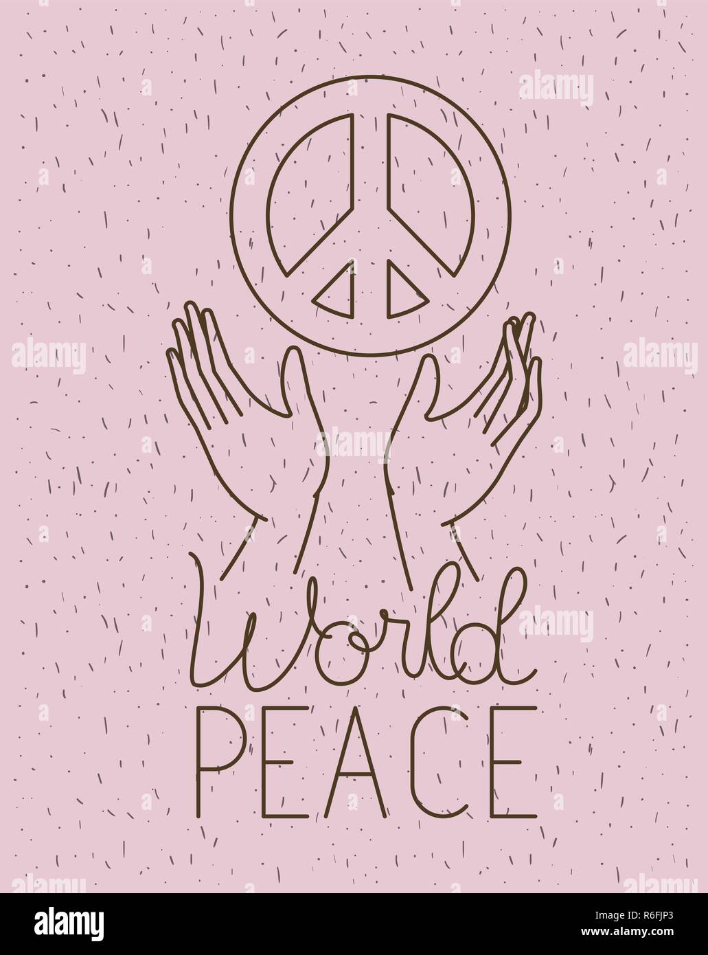 World Peace Signs Symbols