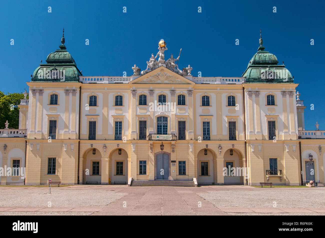 Historical Residence Of Polish Magnate Klemens Branicki, Branicki ...