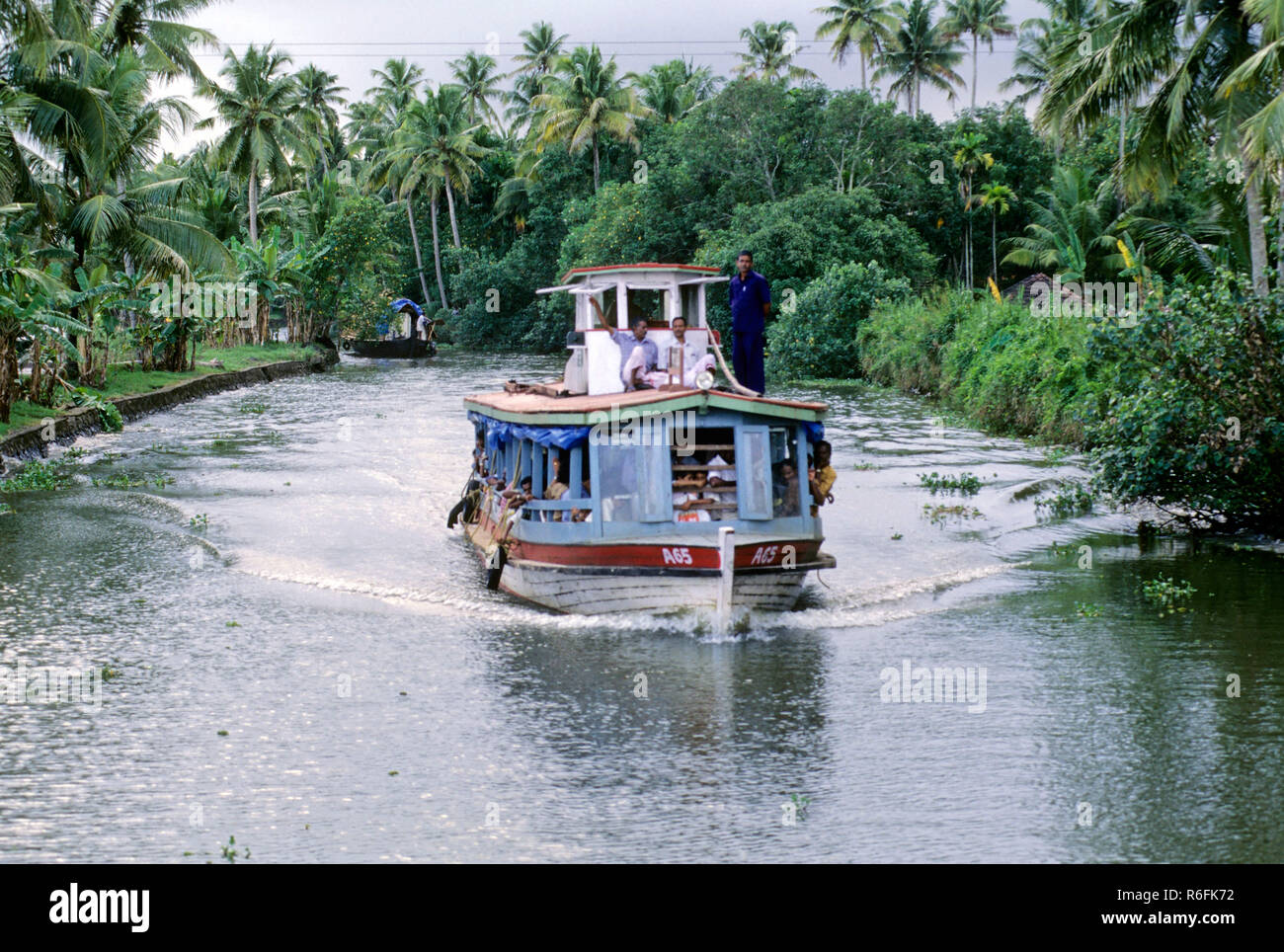 Backwater, Alappuzha, Kerala, India Stock Photo - Alamy