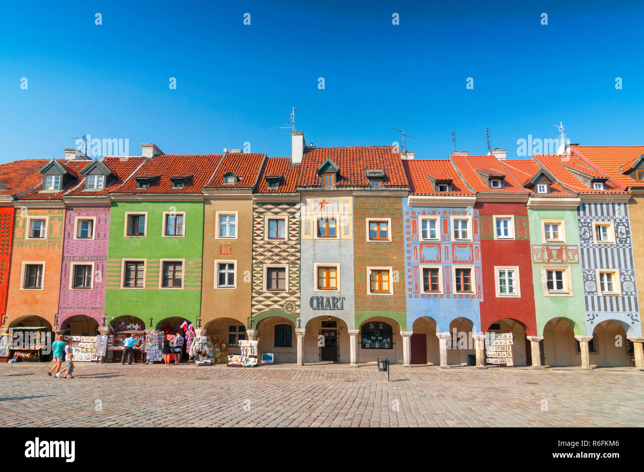 Poznan old market square hi-res stock photography and images - Alamy