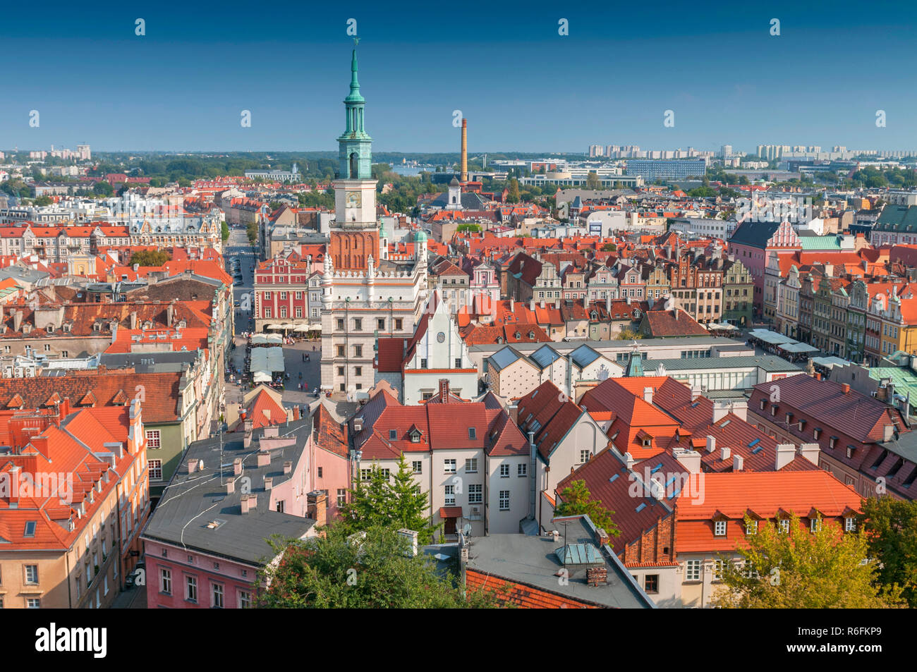 Tower church poznan hi-res stock photography and images - Alamy