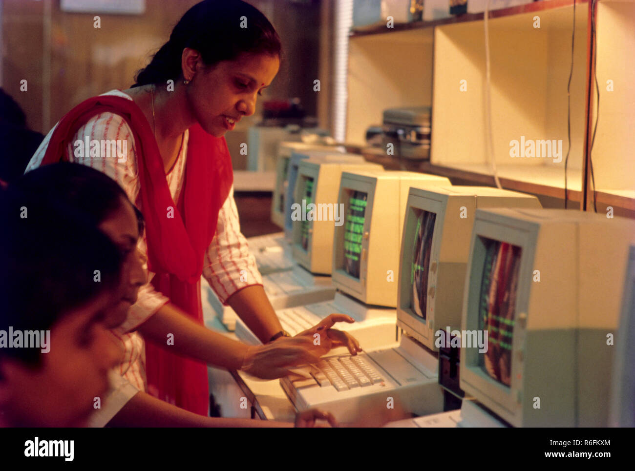 computer education, india Stock Photo - Alamy