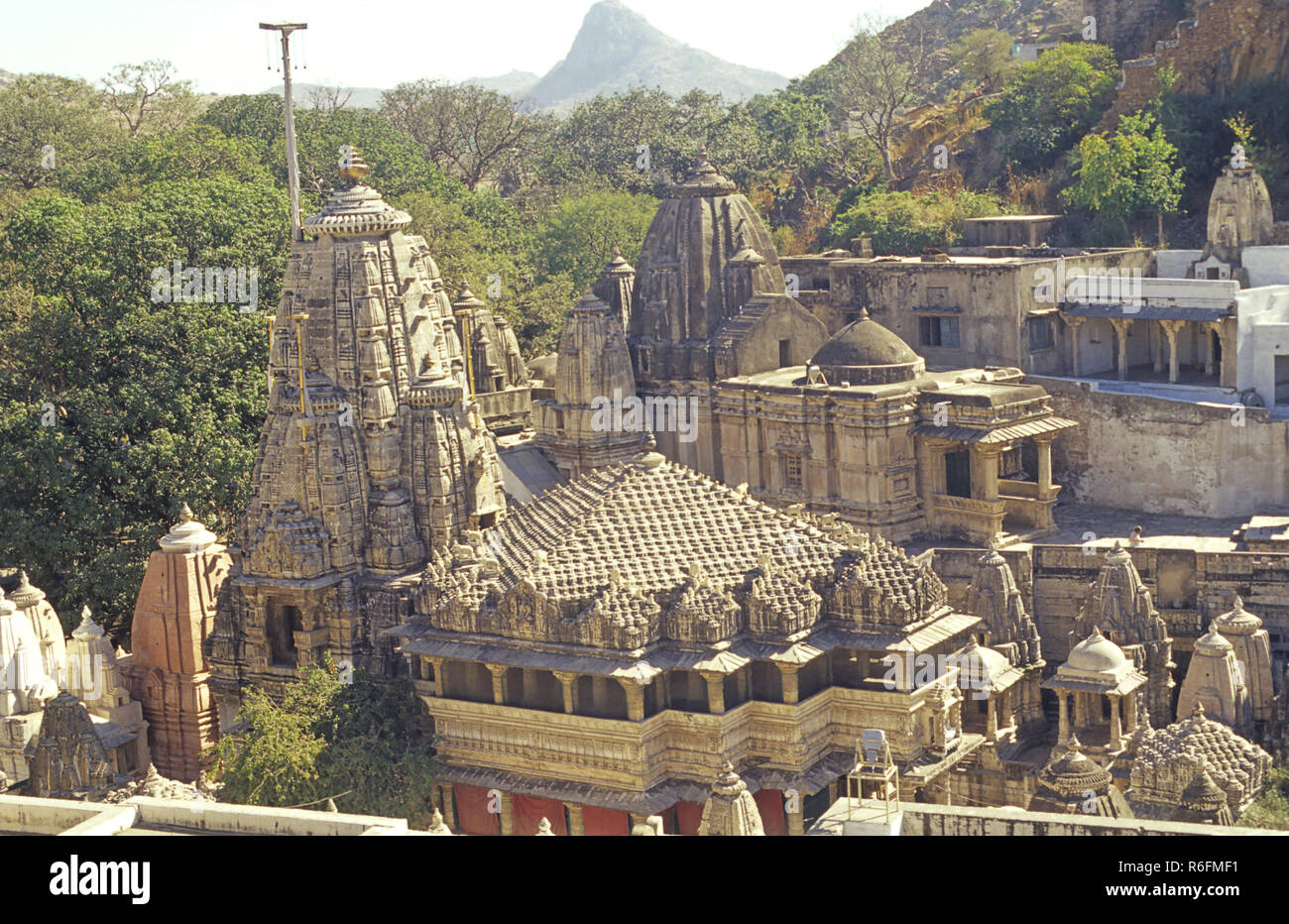 Eklingji Temple, udaipur, rajasthan, india Stock Photo - Alamy