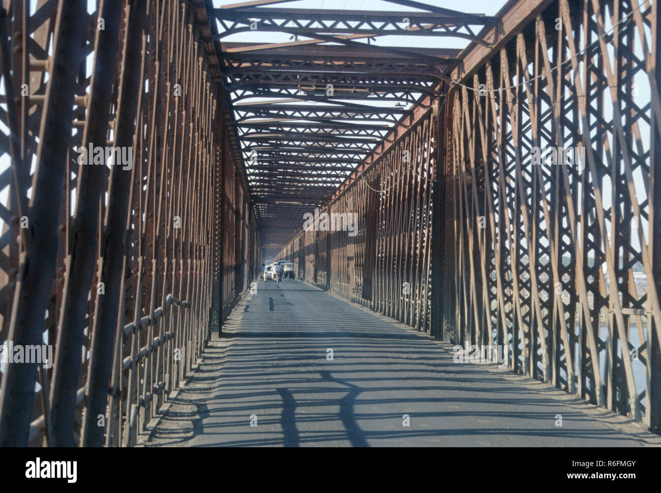 bridge on narmada river, bharuch, gujrat, india Stock Photo - Alamy