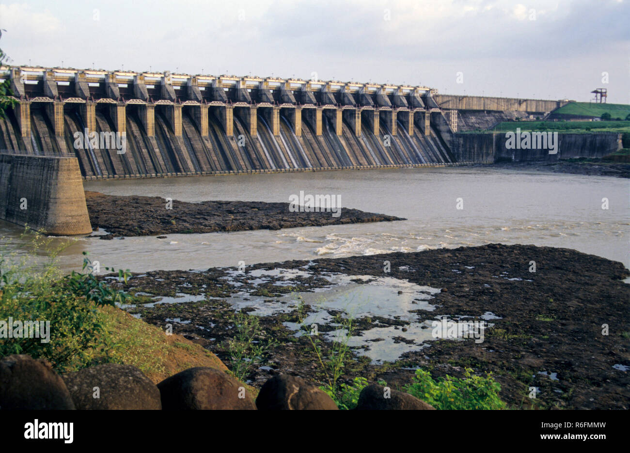 Narmada River Dam