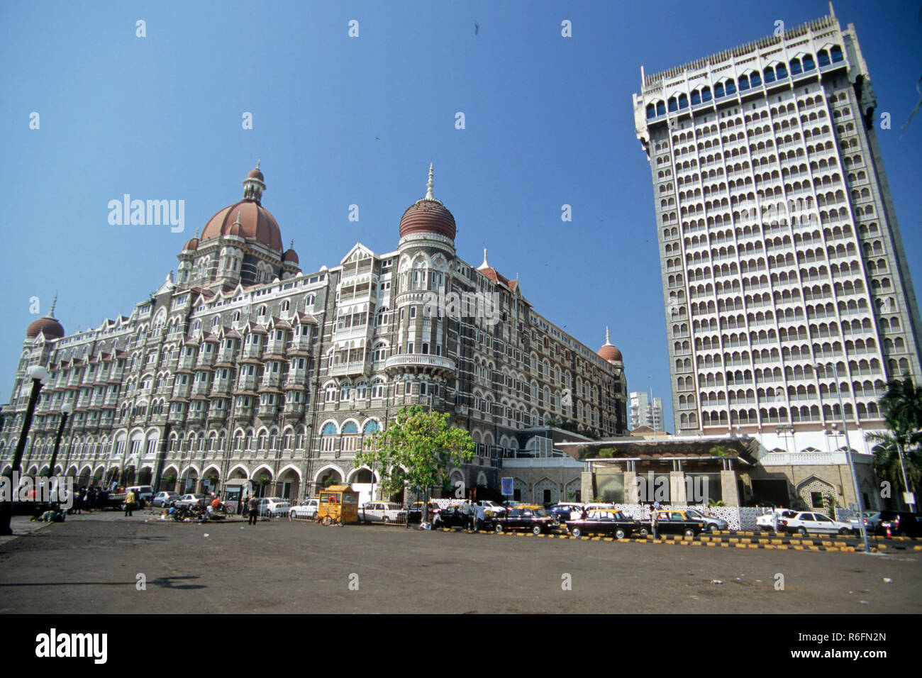 Old Taj Mahal Hotel, Bombay Mumbai, Maharashtra, India Stock Photo - Alamy