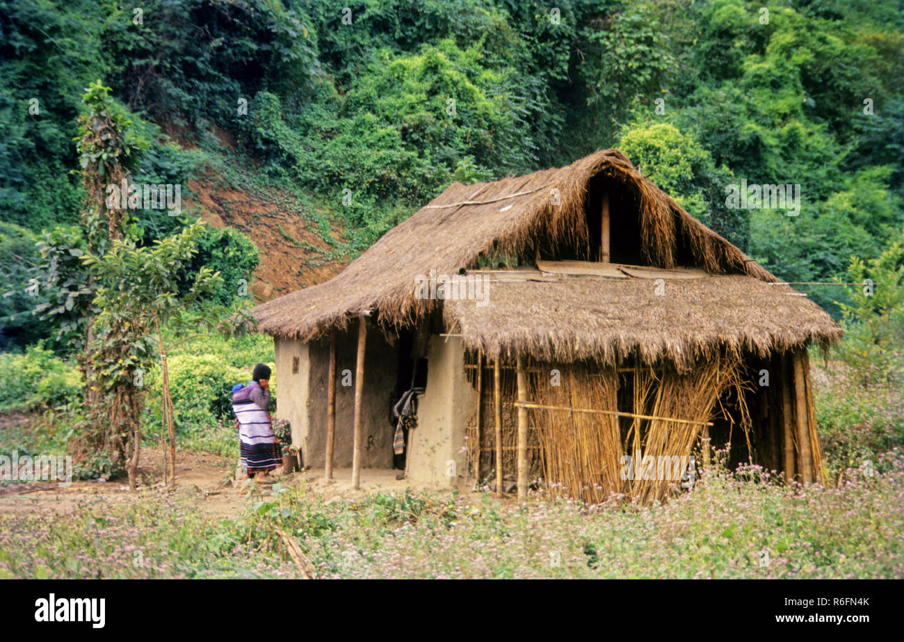 Tribal house hi-res stock photography and images - Alamy
