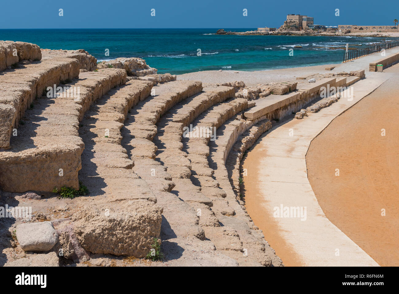 Roman Amphitheater, Archaeological Excavations In Ancient City Of ...