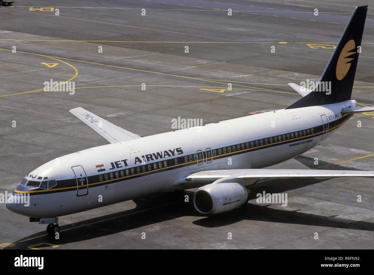 Aircraft of Jet Airways landed on Chhatrapati Shivaji Maharaj ...