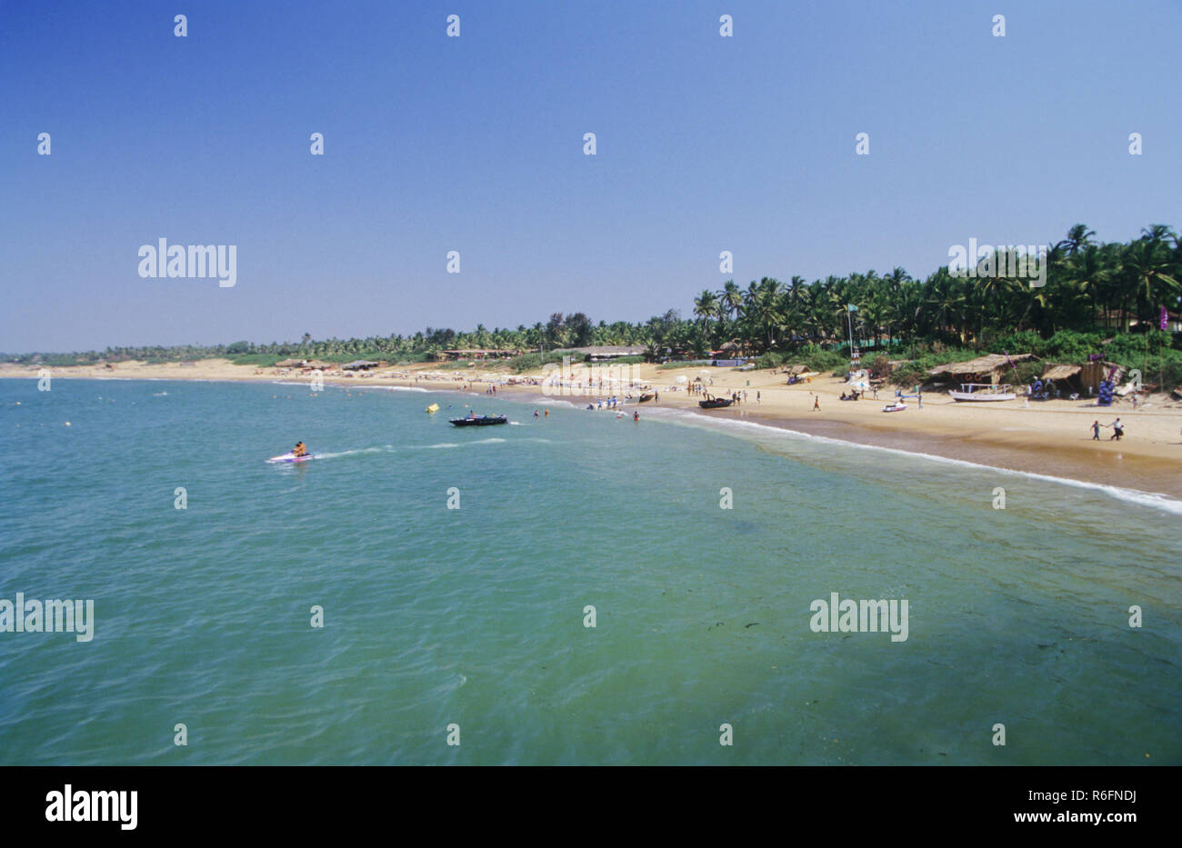 Cavelossim Beach, Goa, India Stock Photo - Alamy