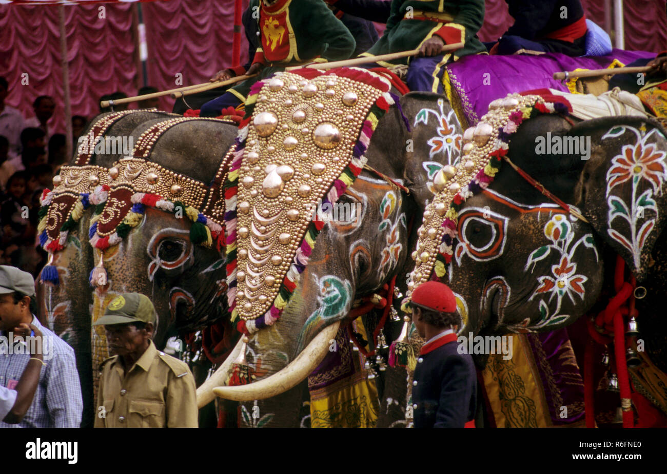 Dashera Festival, Mysore, Karnataka, India Stock Photo - Alamy