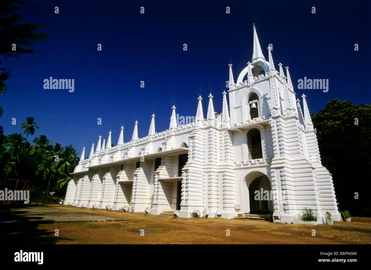 Saligao church goa hi-res stock photography and images - Alamy