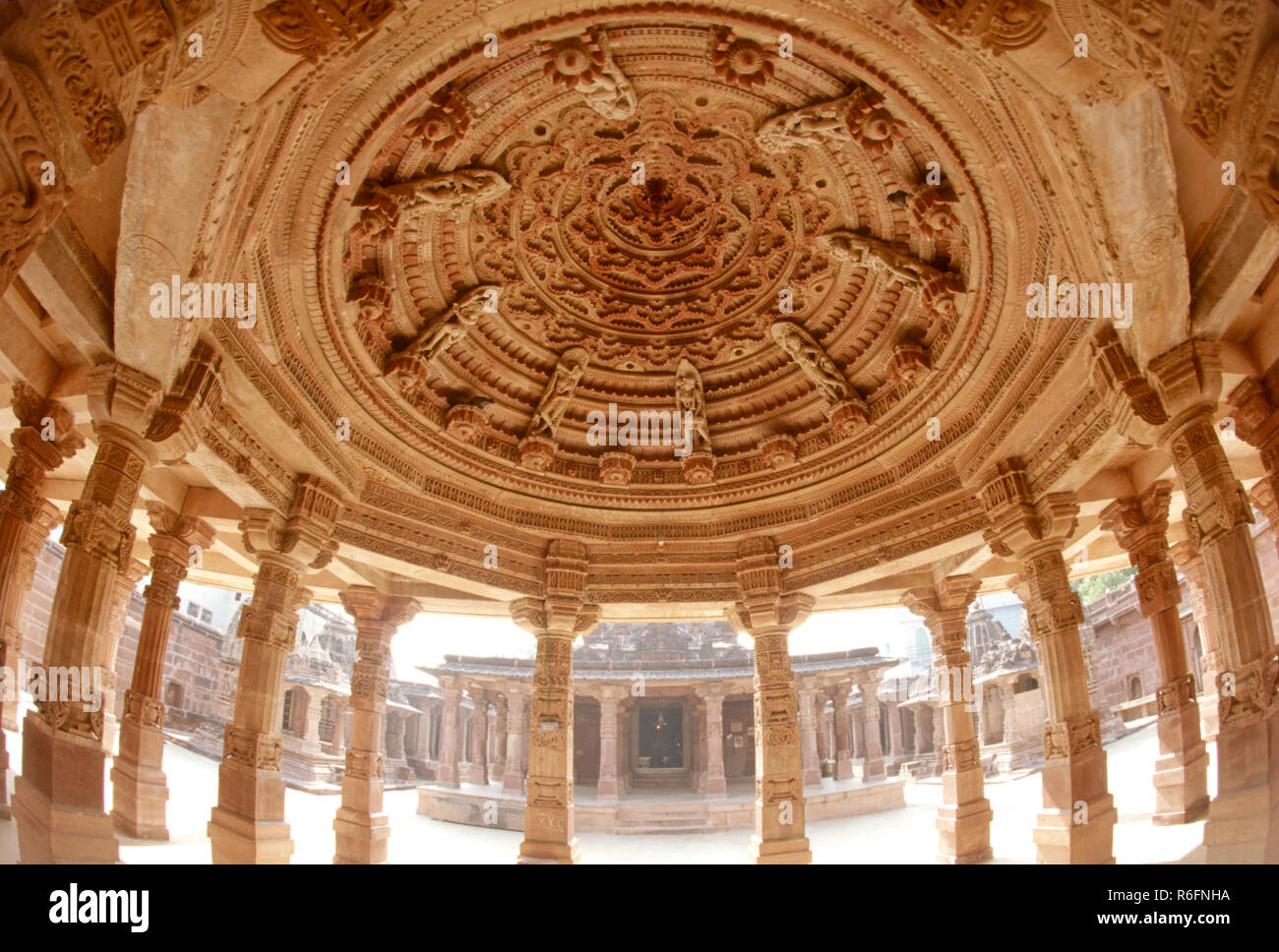 Jain Temple, Osian, Rajasthan, India Stock Photo - Alamy