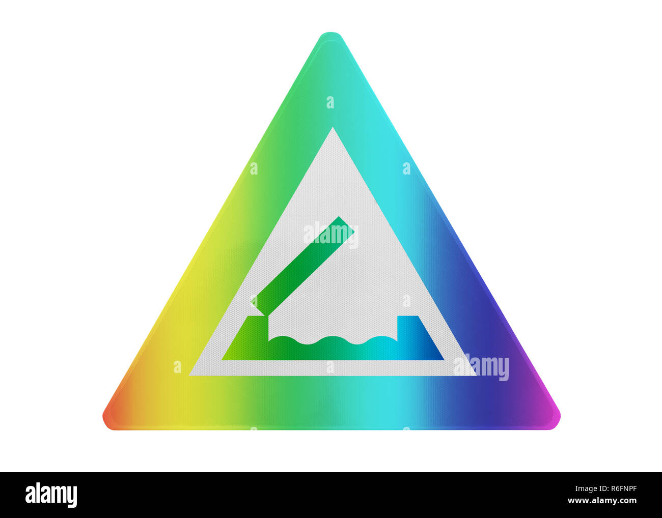 Bridge signal warning sign danger hi-res stock photography and images ...
