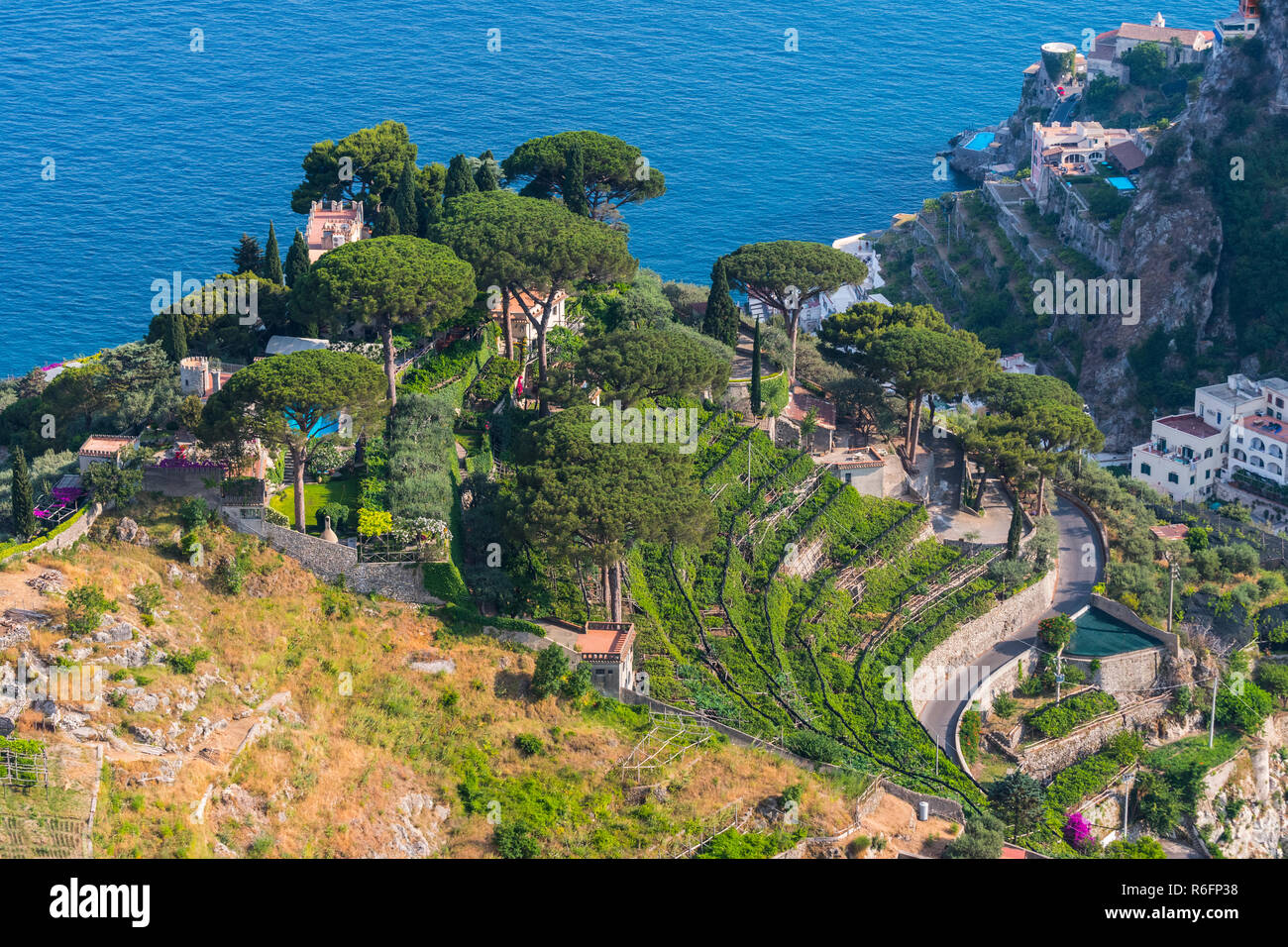 Ravello, italy hi-res stock photography and images - Alamy
