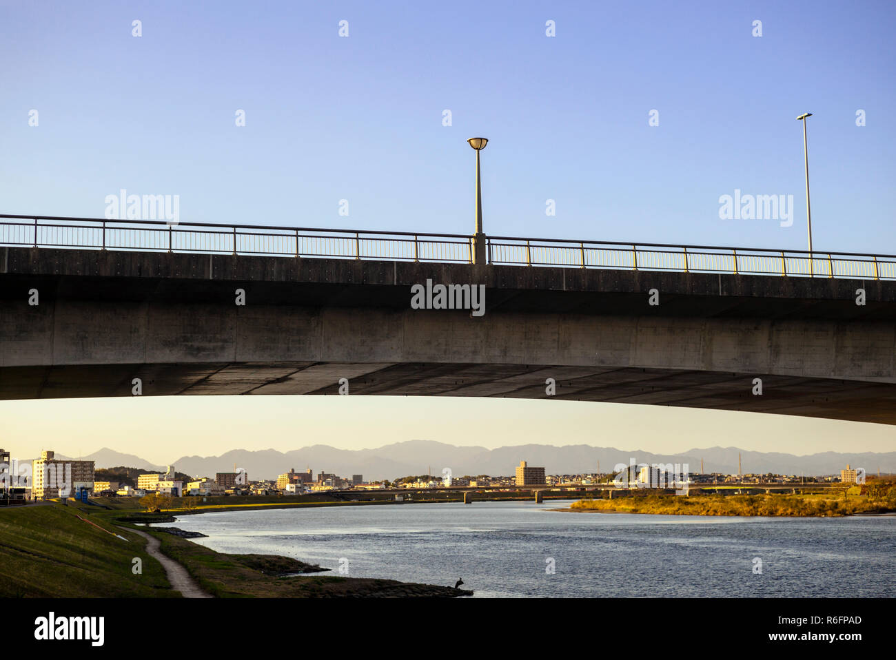 Miyazaki, Kyushu, Japan: Cityscape with Oyodo River Stock Photo - Alamy