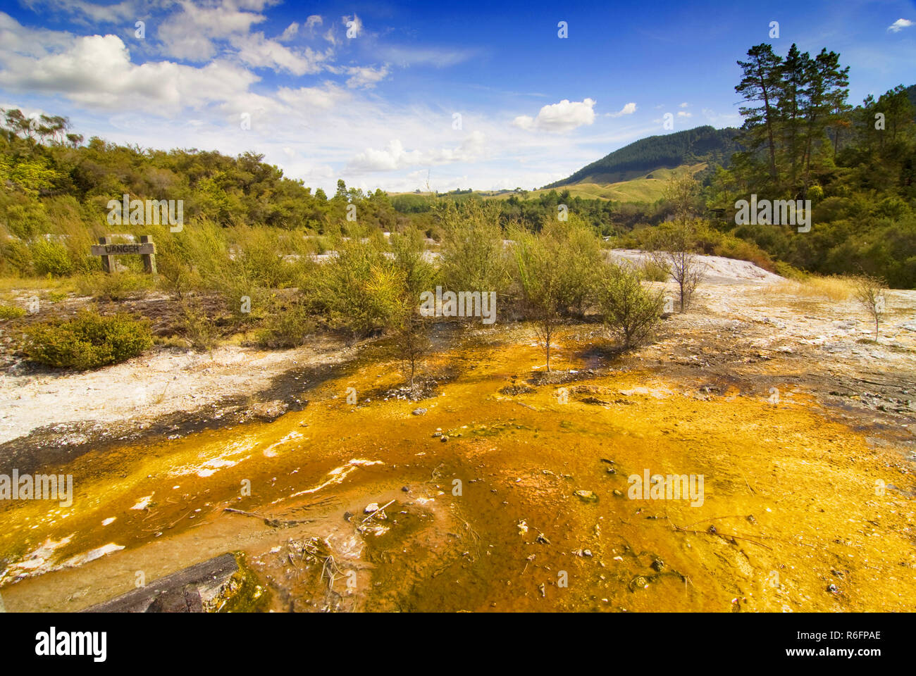 Silica sinter hi-res stock photography and images - Alamy