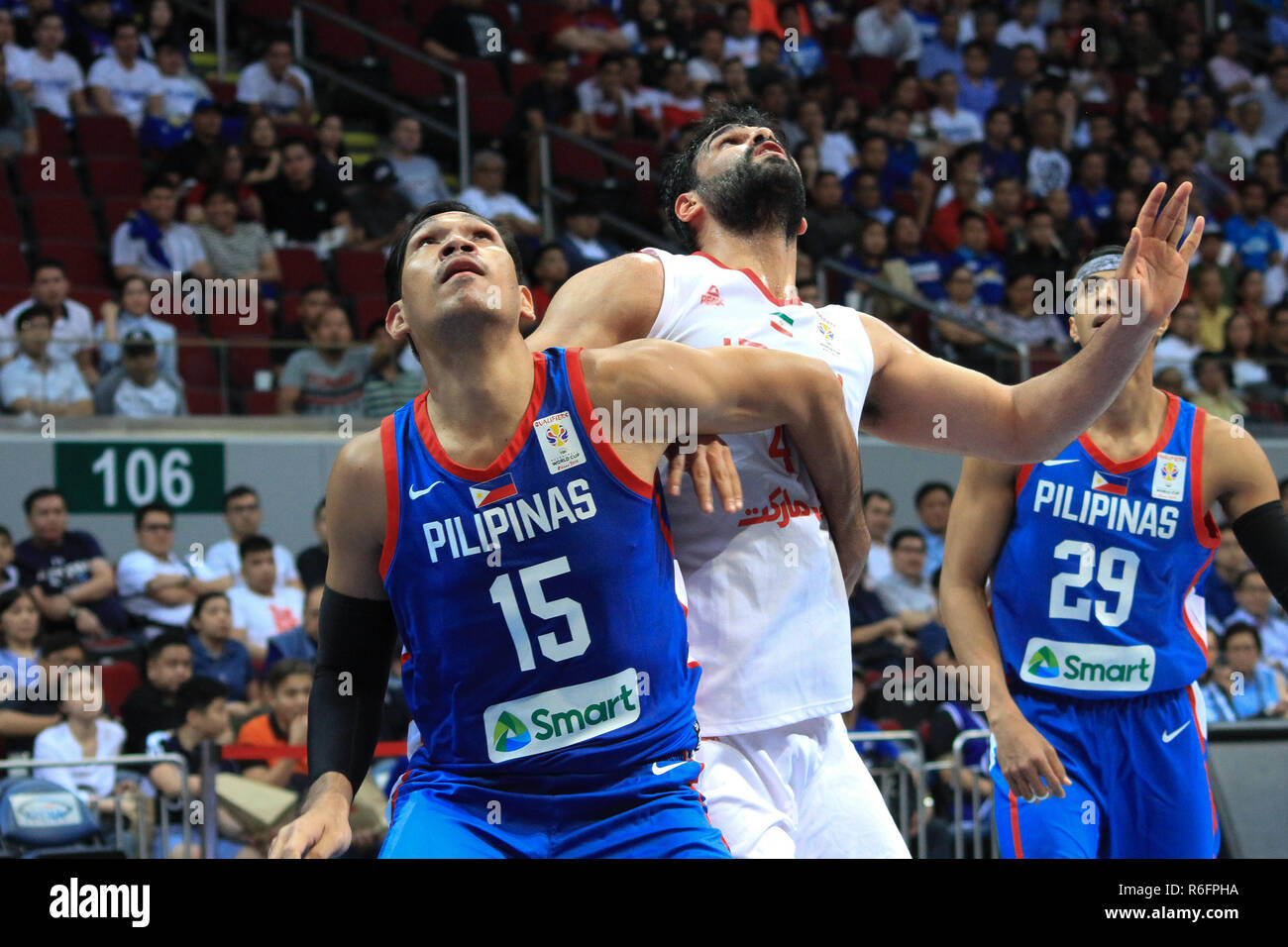 Iran dealt another home loss to the Philippines, 78-70 during their ...