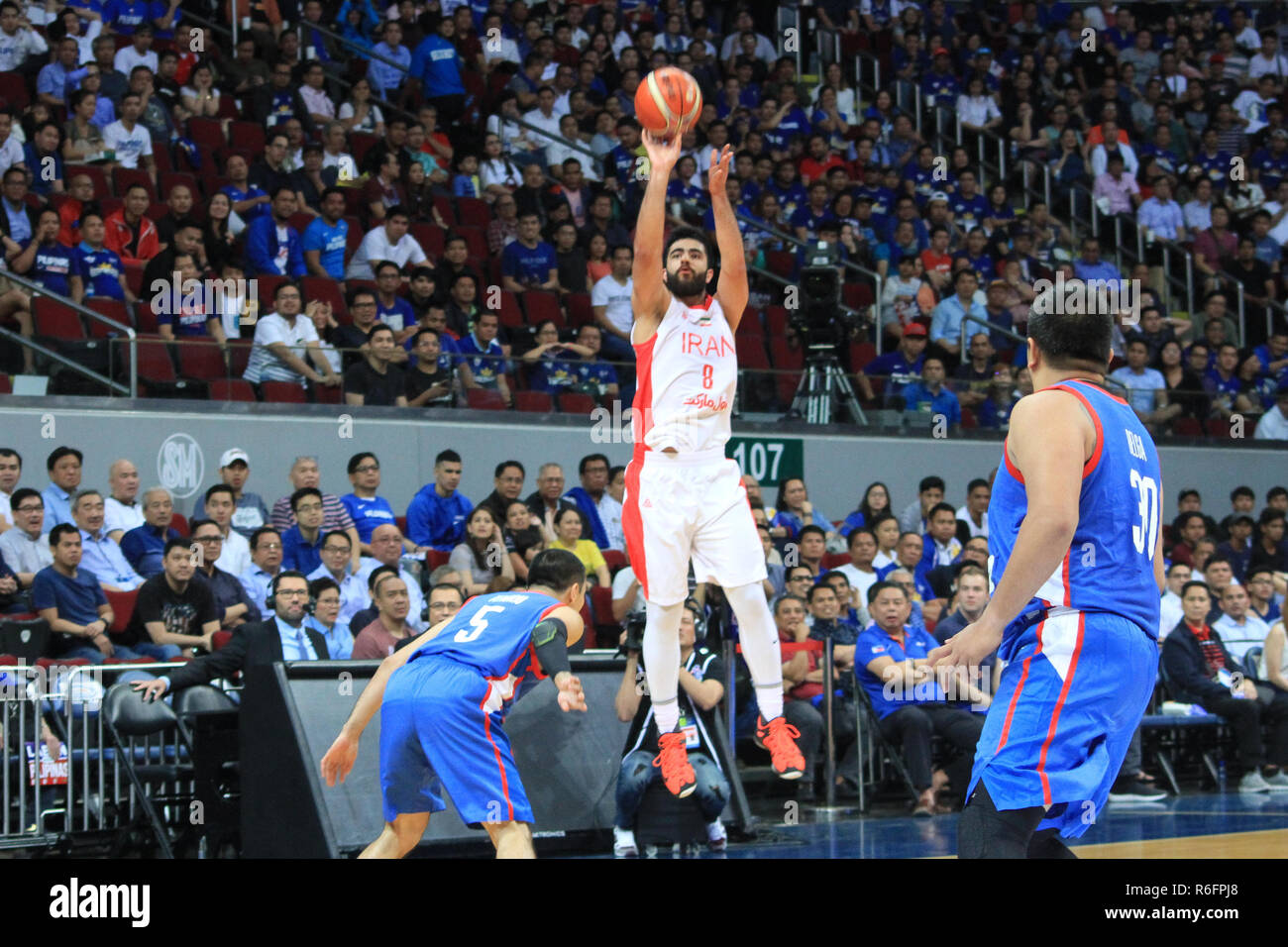 Iran dealt another home loss to the Philippines, 78-70 during their ...