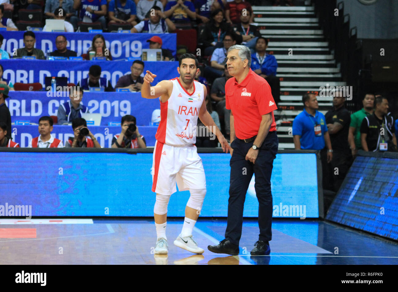Iran dealt another home loss to the Philippines, 78-70 during their ...