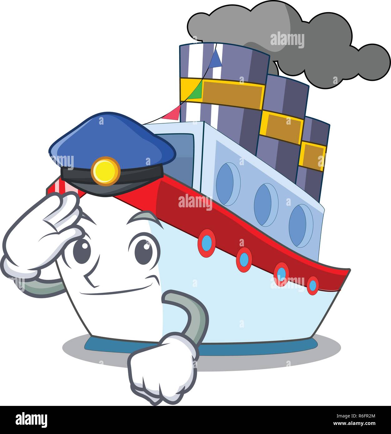 Customs police boat Stock Vector Images - Alamy