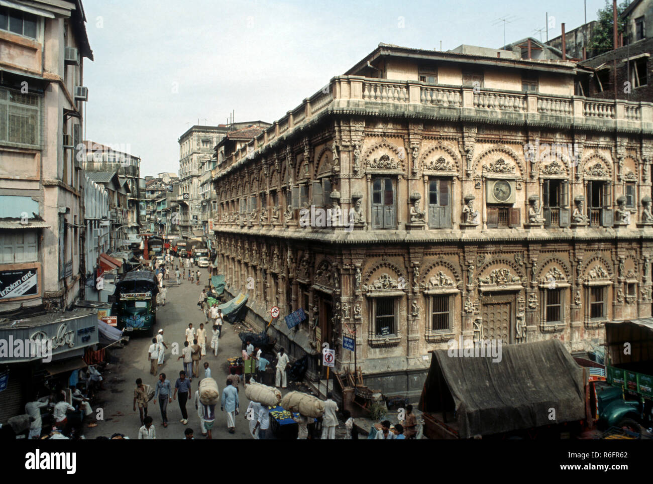 kalbadevi area, bombay mumbai, maharashtra, india Stock Photo - Alamy
