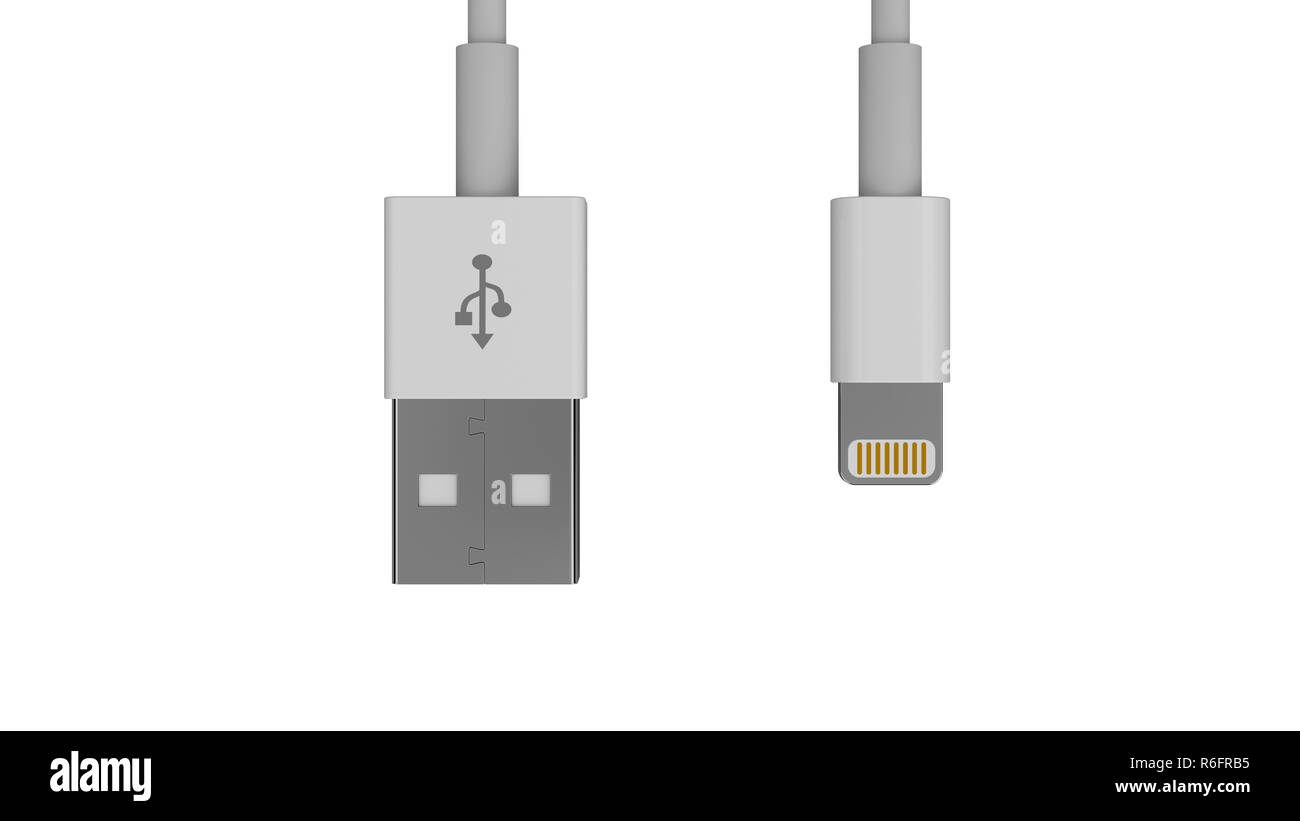 Lightning connector hi-res stock photography and images - Alamy