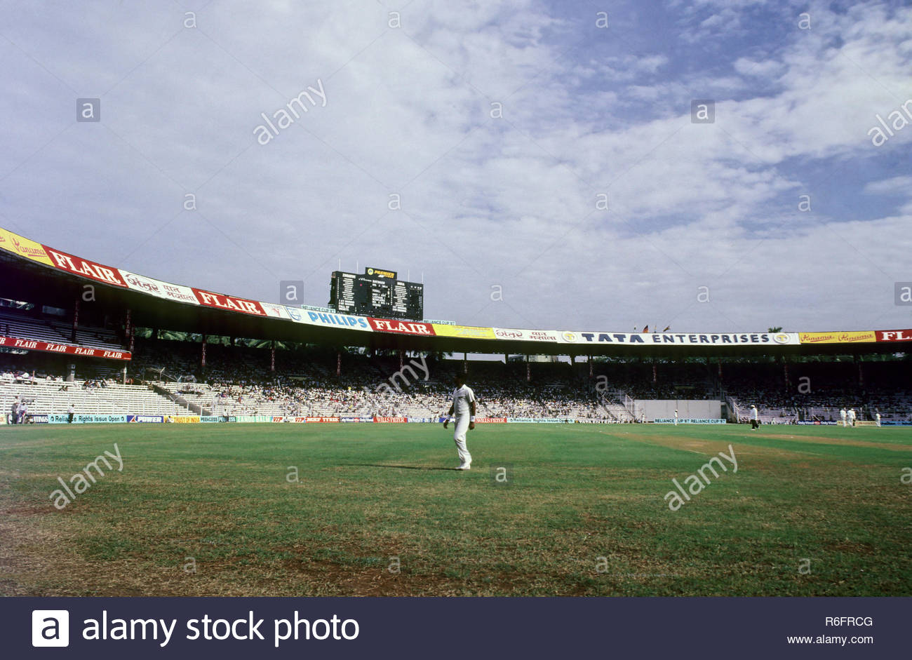 Wankhede Stadium Mumbai Stock Photos & Wankhede Stadium Mumbai Stock ...