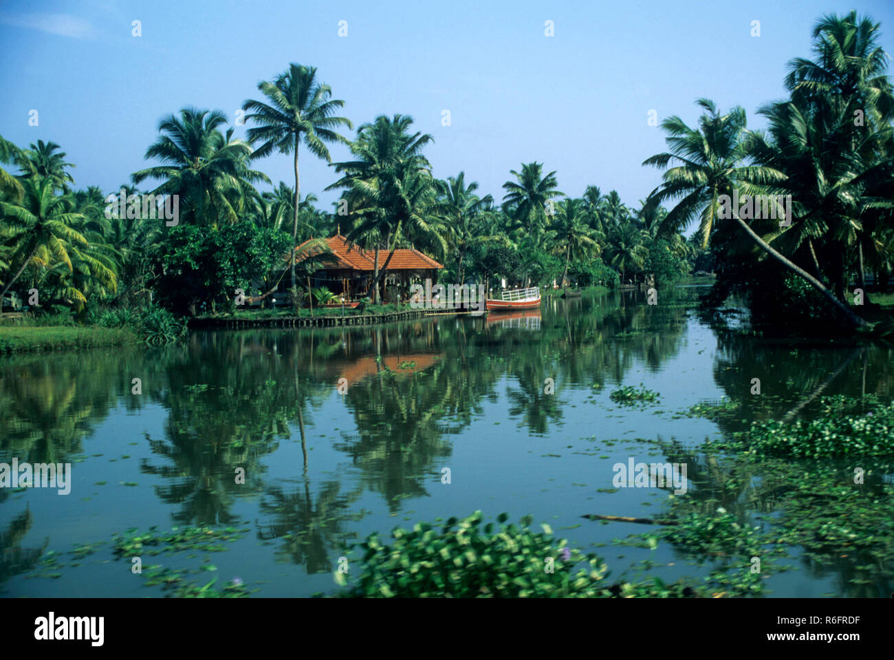 Backwaters, Quilon, Kerala, India Stock Photo - Alamy