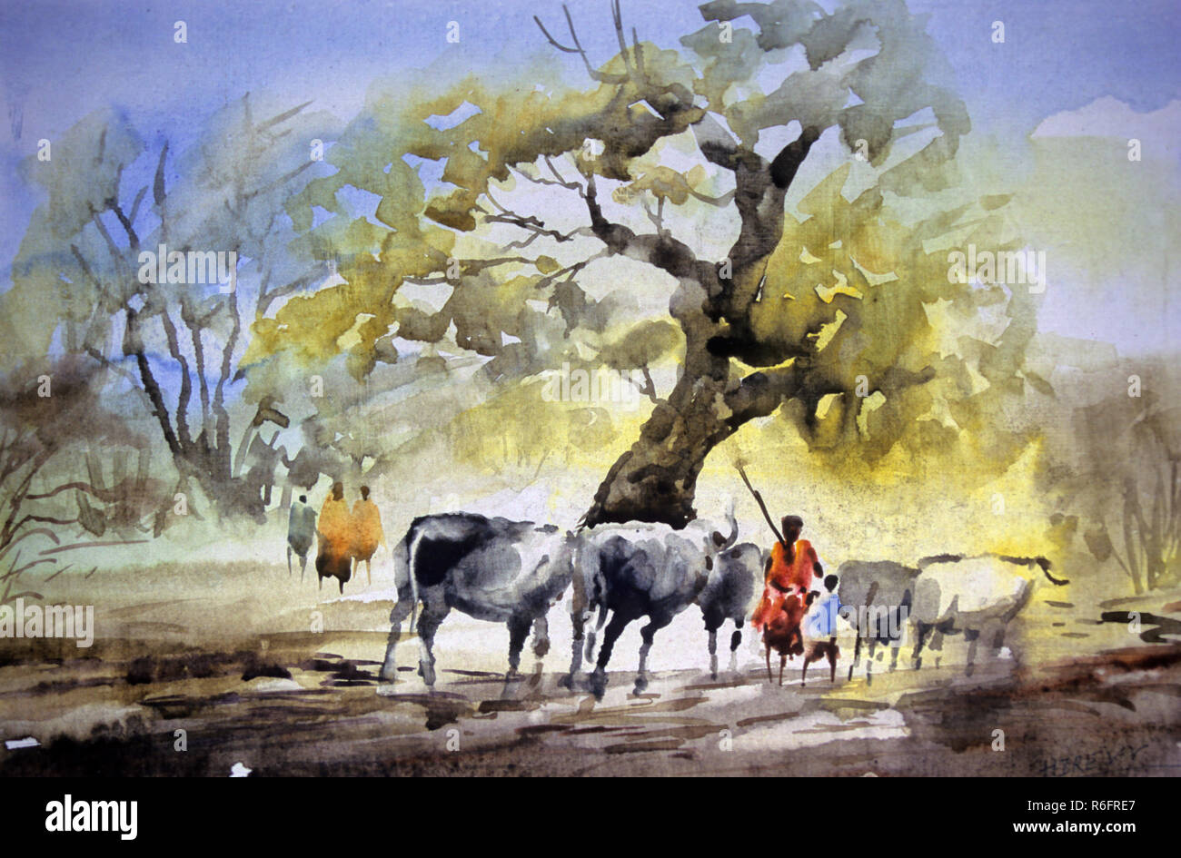 Watercolour painting hi-res stock photography and images - Alamy Watercolour painting hi-res stock photography and images - Alamy