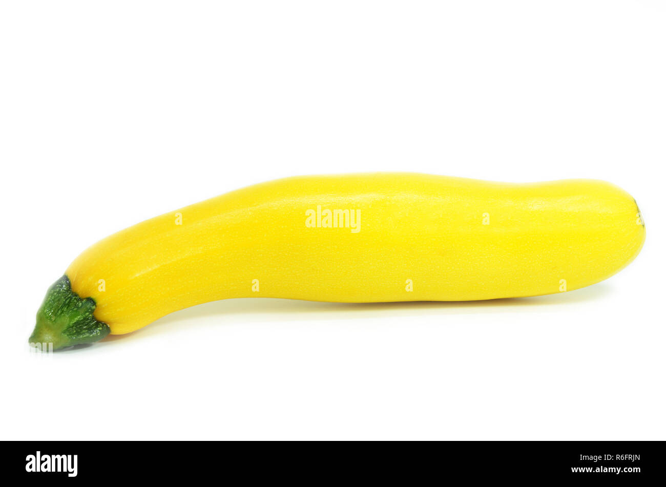Yellow fresh squash isolated Stock Photo - Alamy