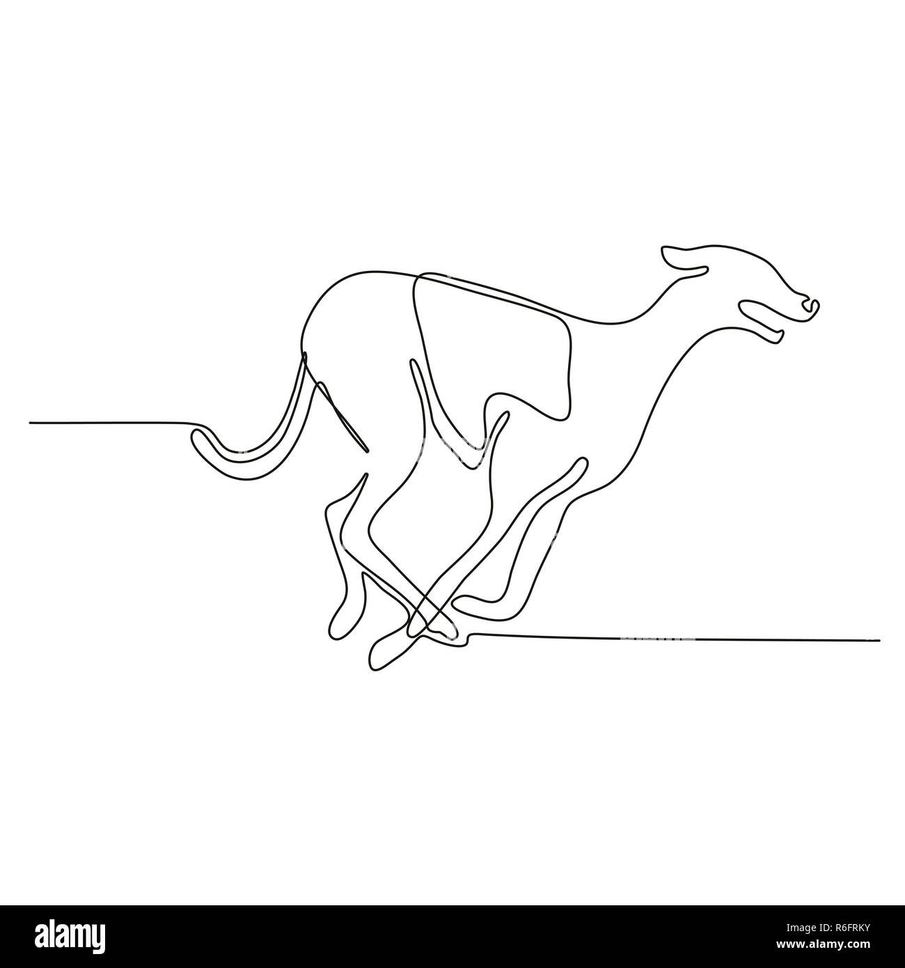 Greyhound track Cut Out Stock Images & Pictures - Alamy
