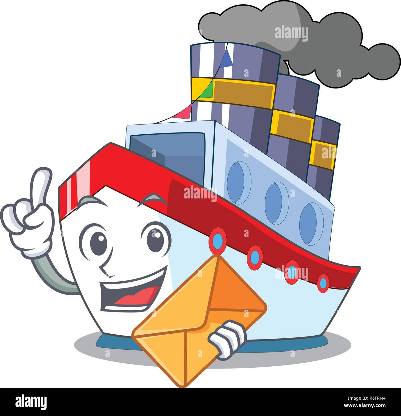 Aerial terminal view Stock Vector Images - Alamy