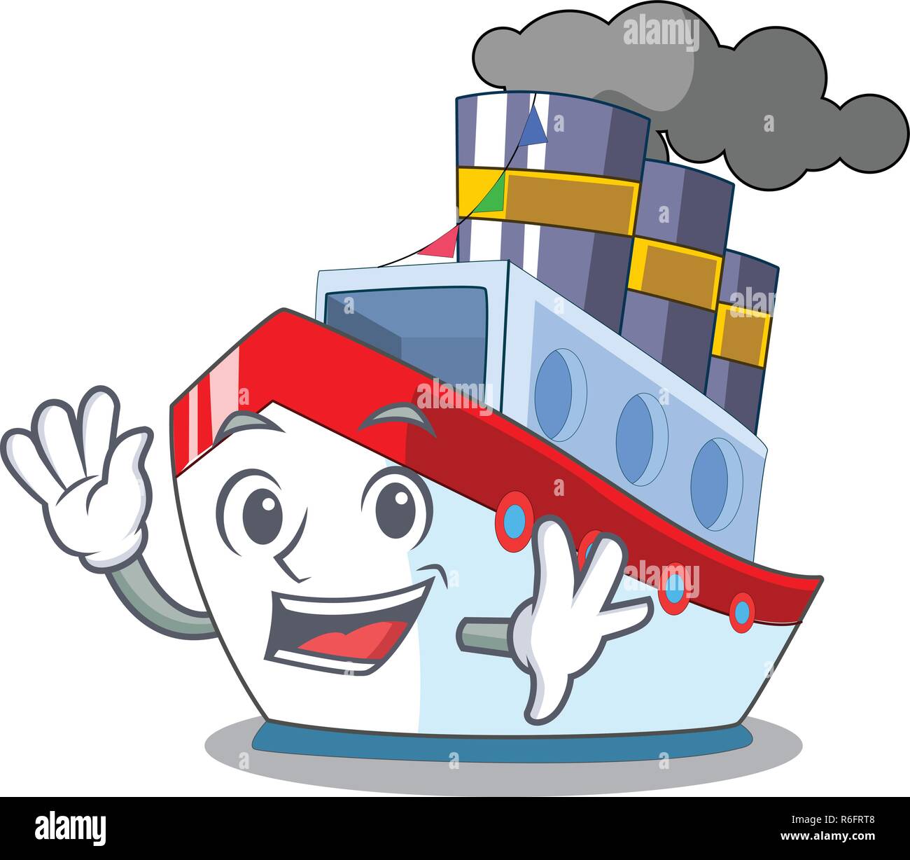 Waving Goodbye Ship High Resolution Stock Photography and Images - Alamy