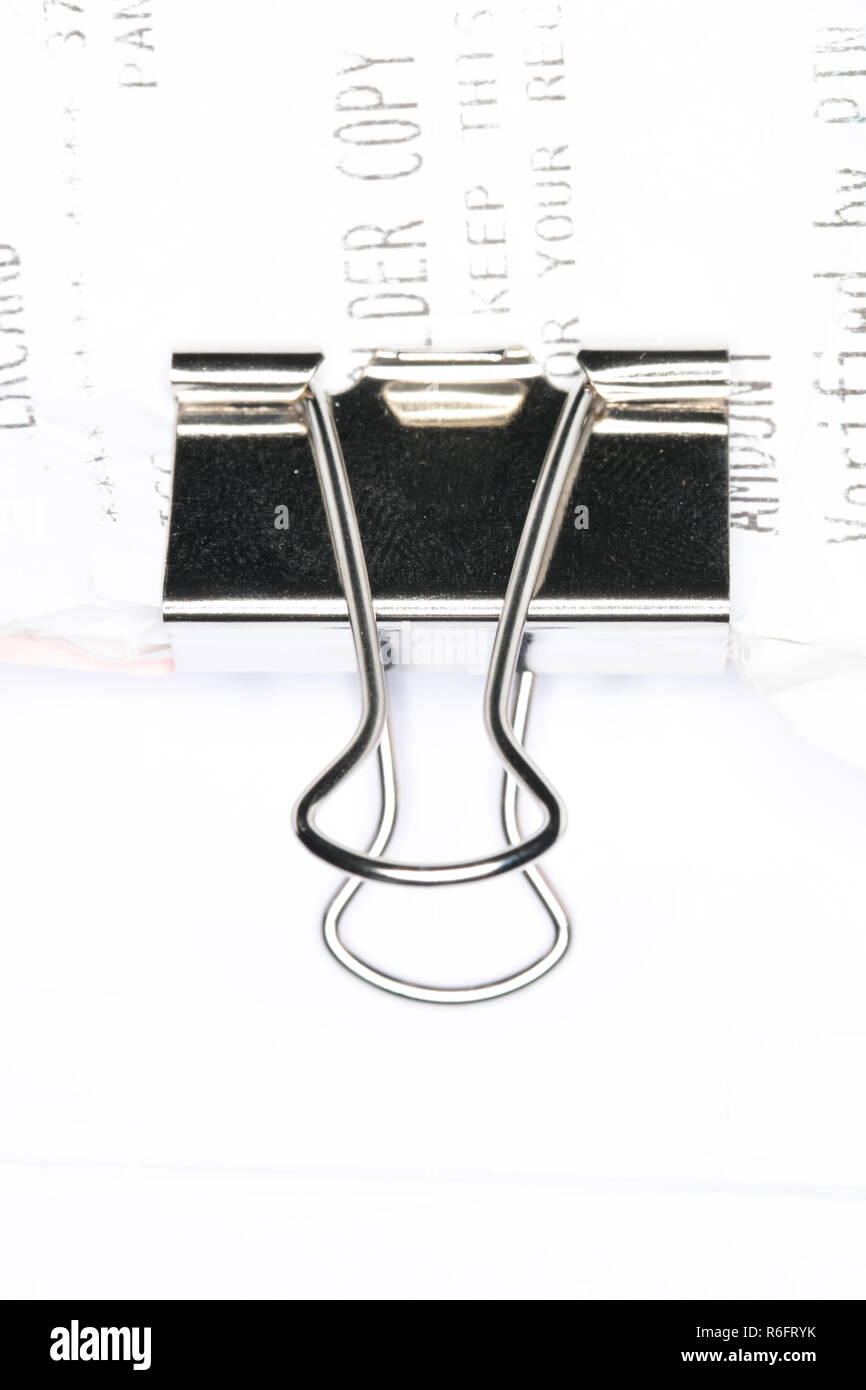 Bulldog clips hi-res stock photography and images - Alamy
