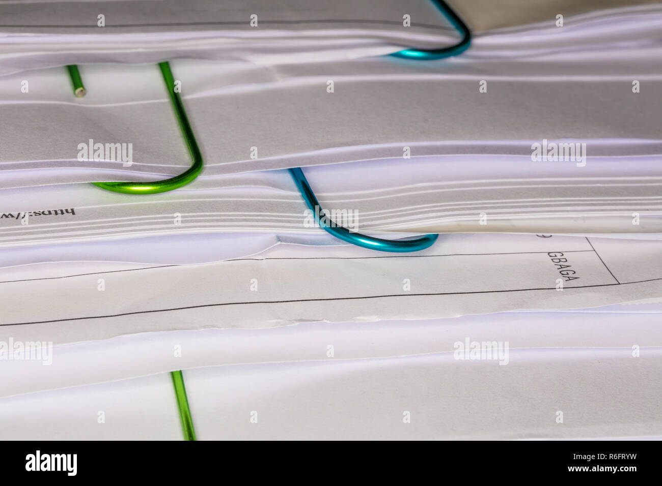 Stack of sheets hi-res stock photography and images - Alamy