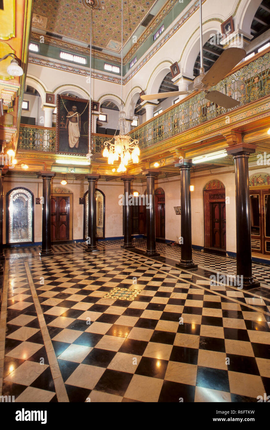 Chettinad mansion hi-res stock photography and images - Alamy