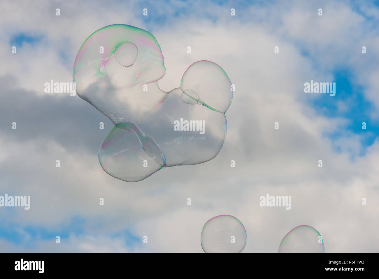 Bubble in the sky hi-res stock photography and images - Alamy