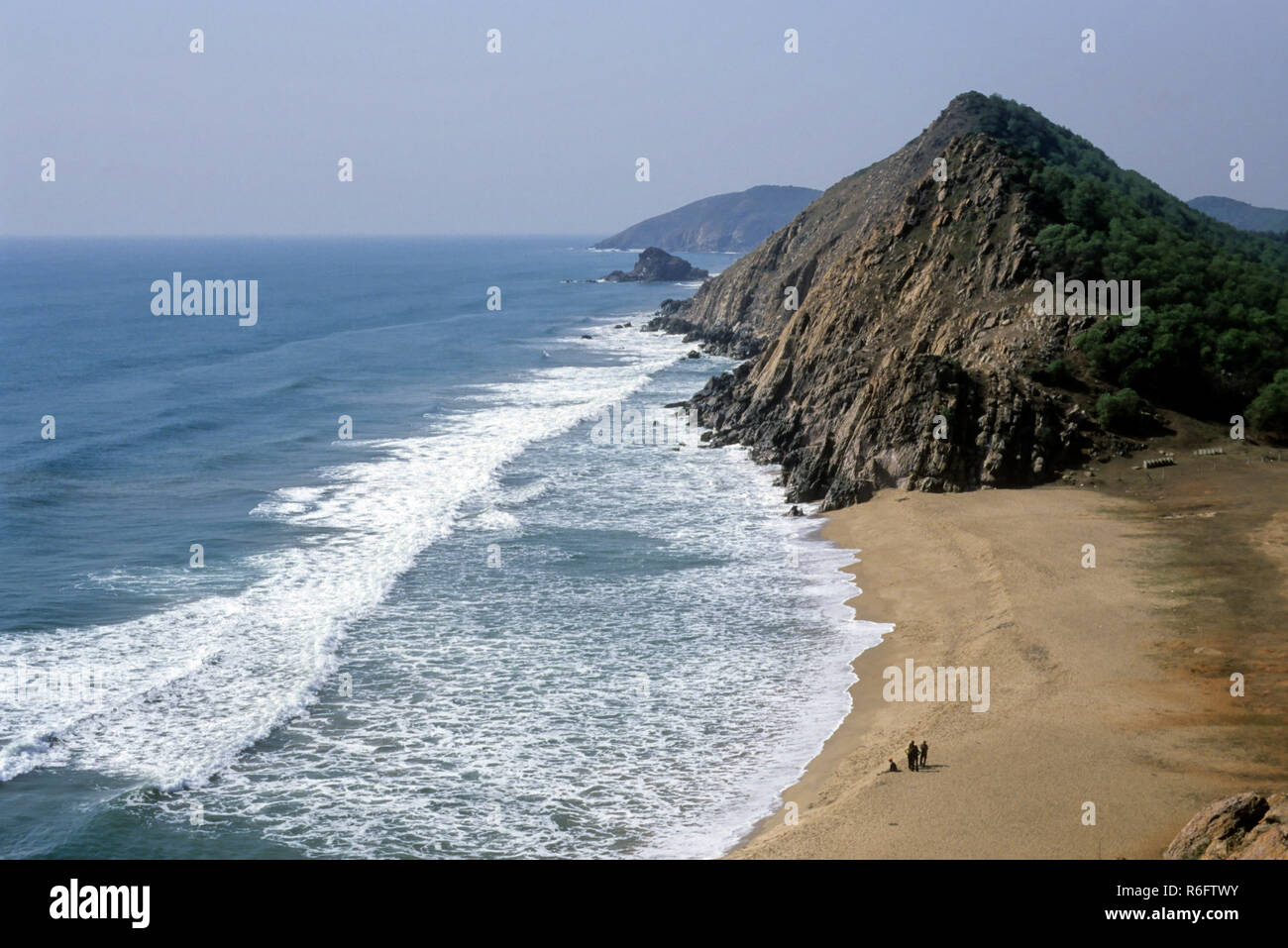 Gangavaram, the coast of andhra pradesh, near vishakapatnam, india (Bay ...