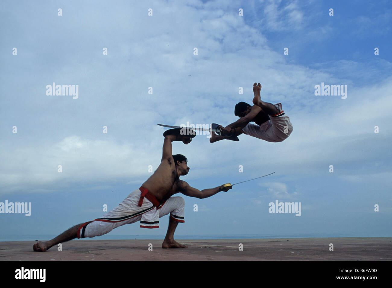 Men Sword Fighting High Resolution Stock Photography and Images - Alamy