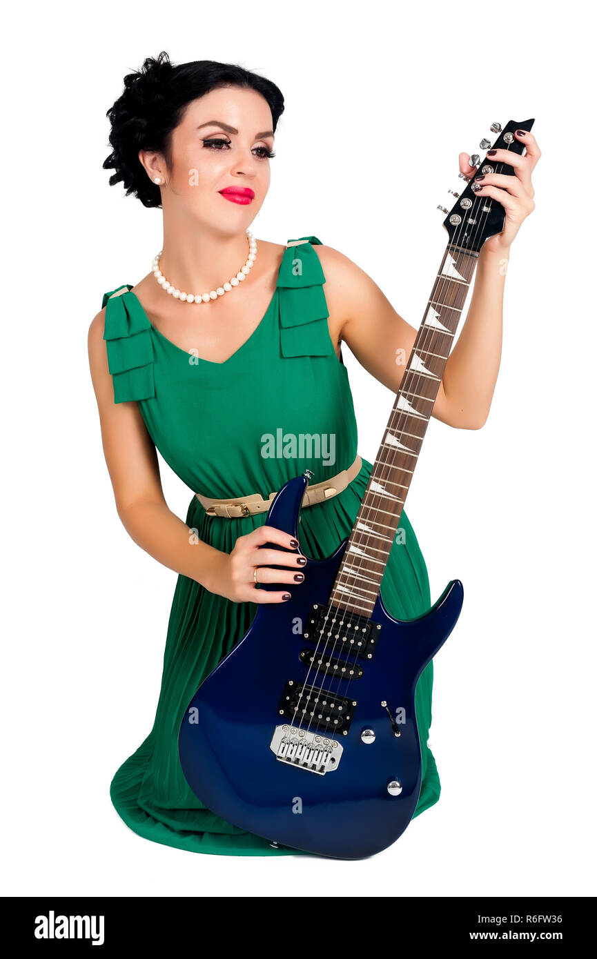 Muse guitar player hi-res stock photography and images - Alamy