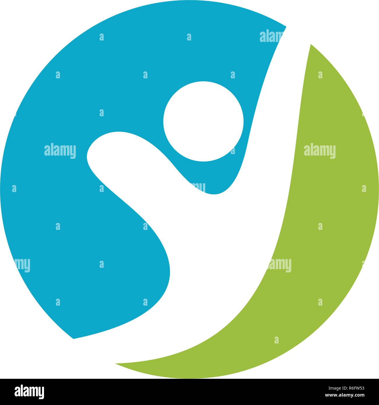 Healthy Logo Template Stock Vector Image & Art - Alamy