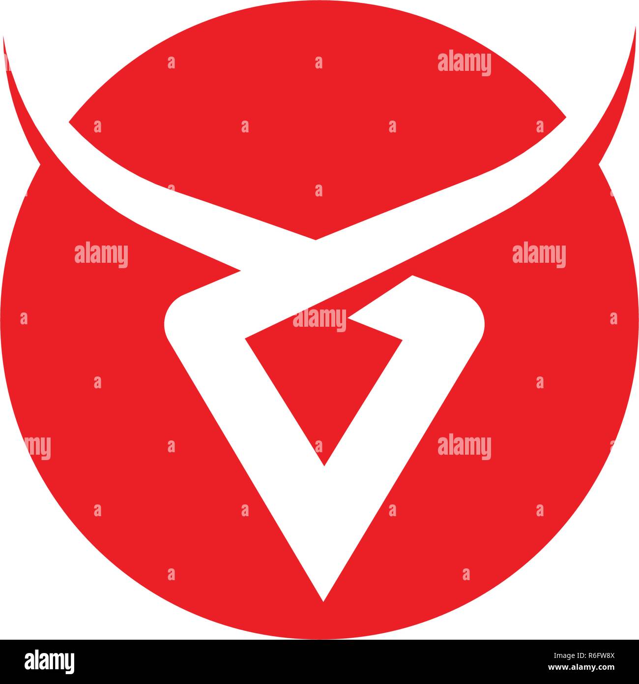 Taurus Logo Template vector icon illustration design Stock Vector Image ...