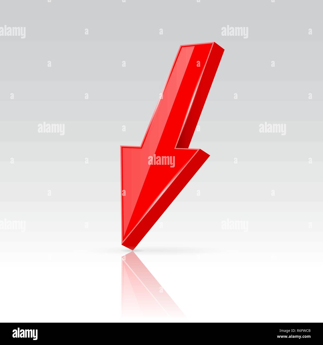 Direction straight Stock Vector Images - Alamy