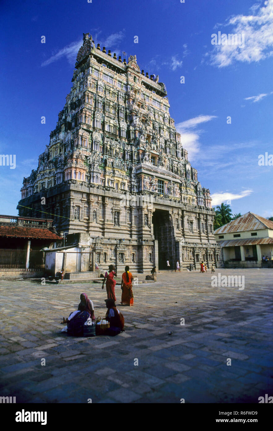 nataraja temple, chidambaram, tamilnadu, india Stock Photo - Alamy