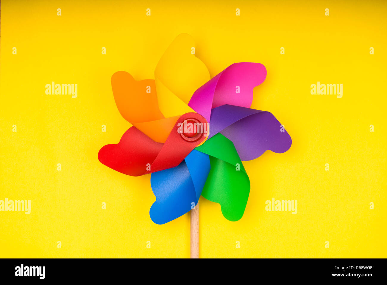 Yellow windmill hi-res stock photography and images - Alamy